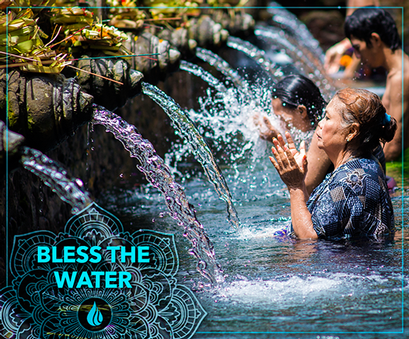 Join Us As We Bless The Water | URI