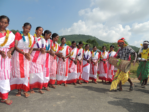 URI East India Welcomes Largest Tribal Gathering | URI