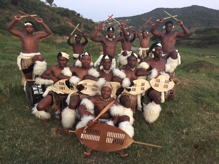 Traditional Zulu Dance Videos | URI