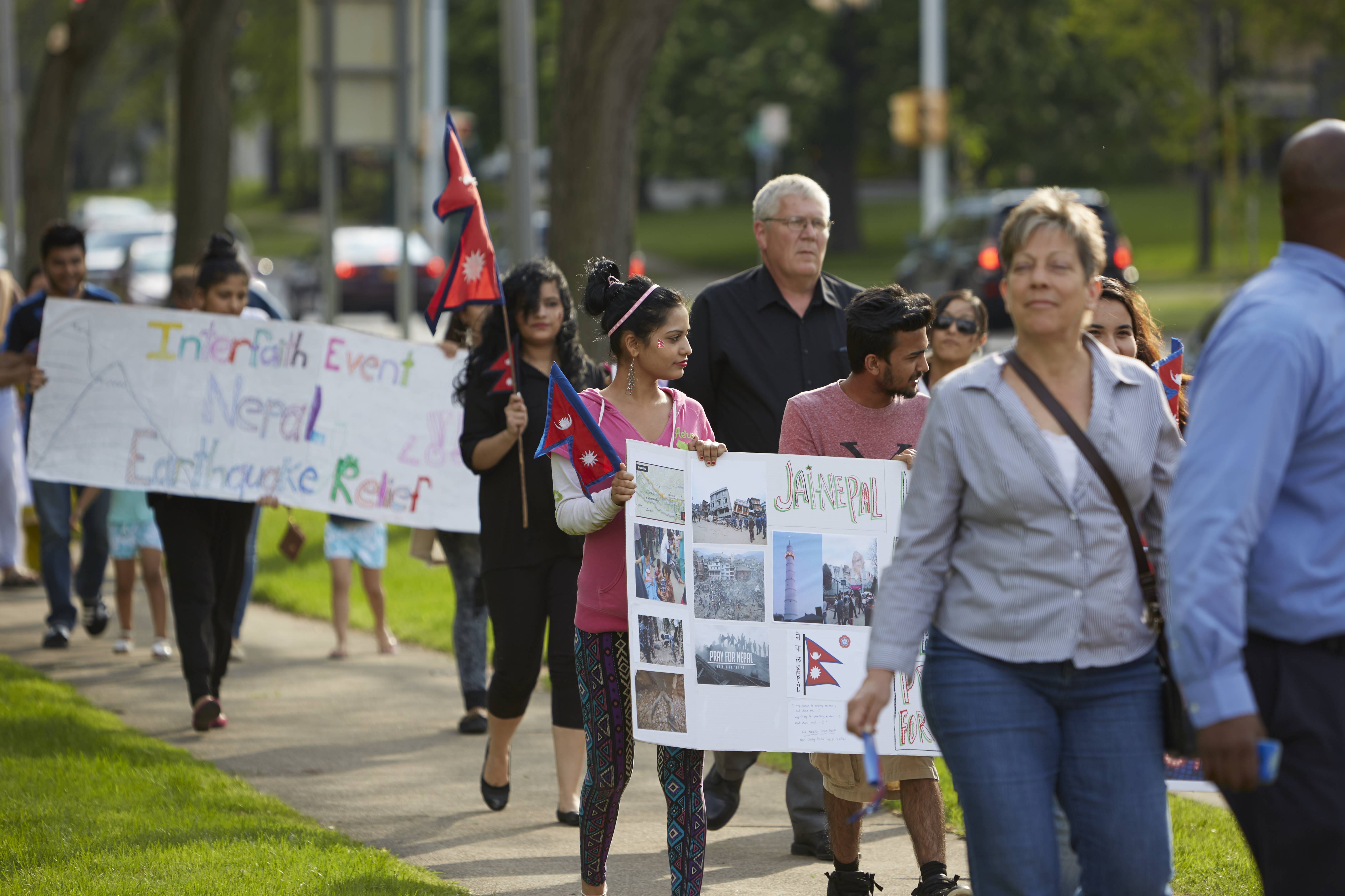 New York Cooperation Circle Holds Prayer Service for Victims of Nepal ...