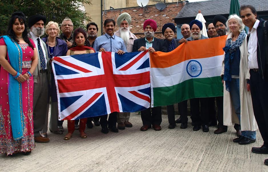 URI Global Chair Kiran Bali holds British Indian event in the UK | URI