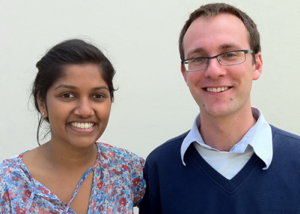 Welcome Krithika and Matthew | URI