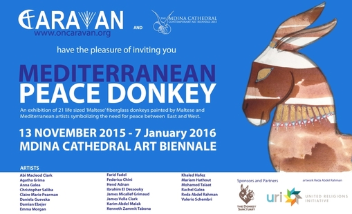The Mediterranean Peace Donkey and Other News from CARAVAN | URI