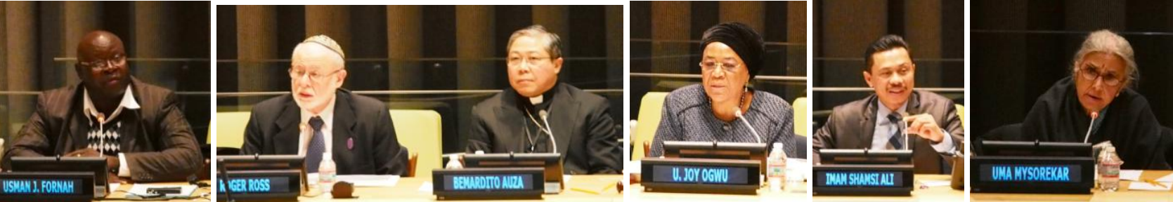 Interfaith Harmony Week: Multi-religious Partnership for Sustainable ...