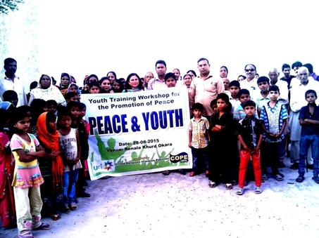 Youth Training Workshop for the Promotion of Peace | URI