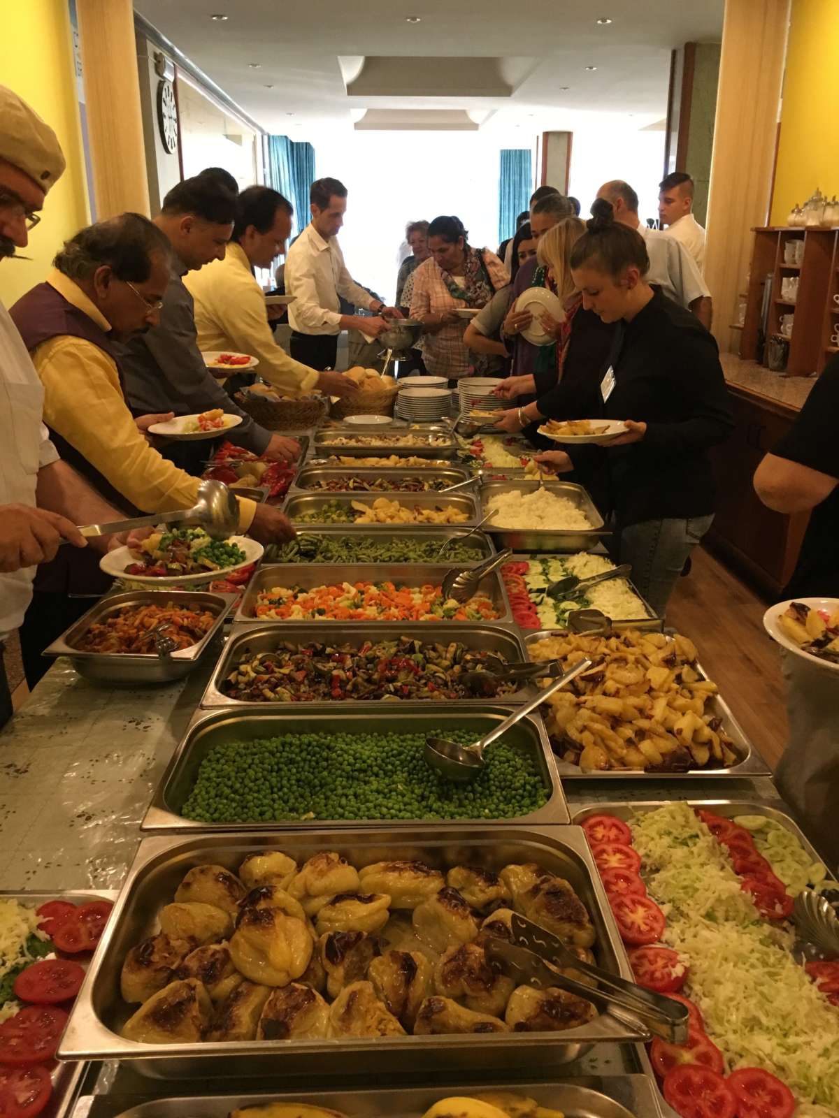 Vegan meal and new website mark “coming out” of Compassion for All ...