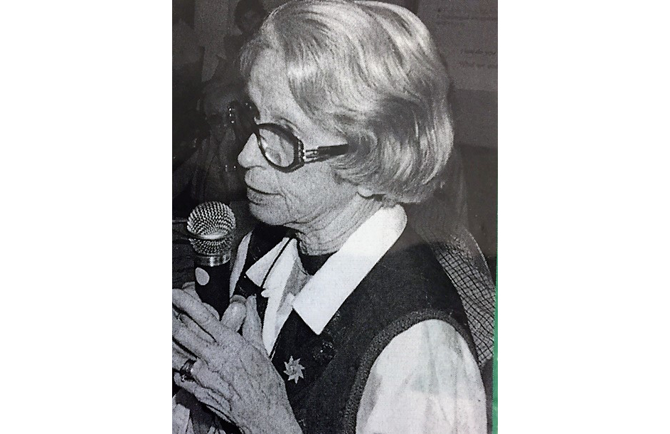 Every Voice – Margaret Jones and the San Francisco Peninsula CC | URI