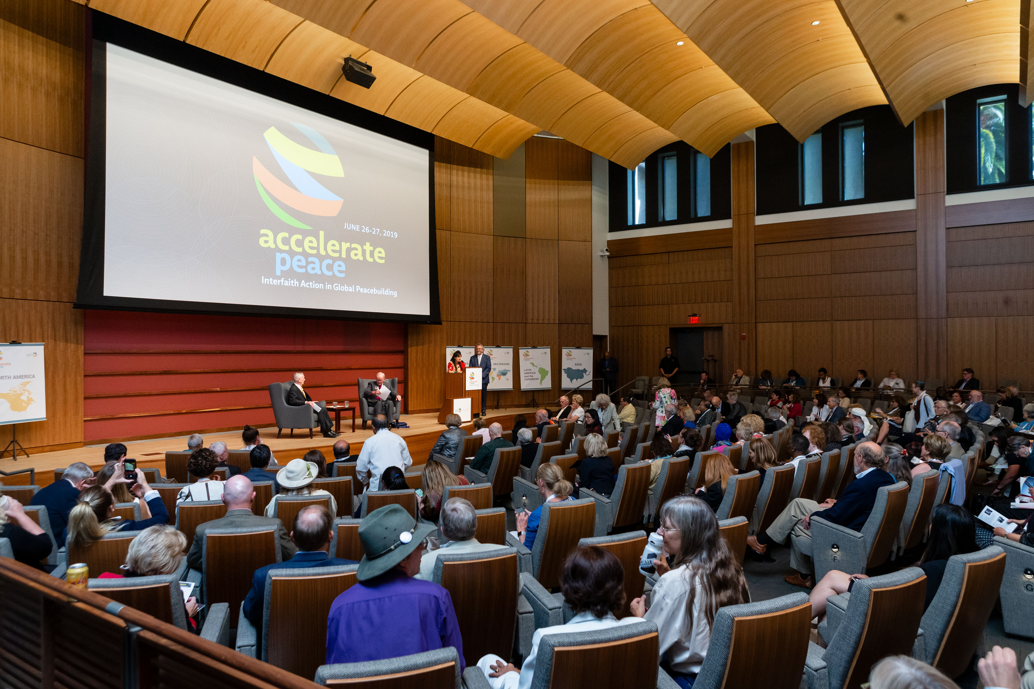 The Accelerate Peace Conference | URI