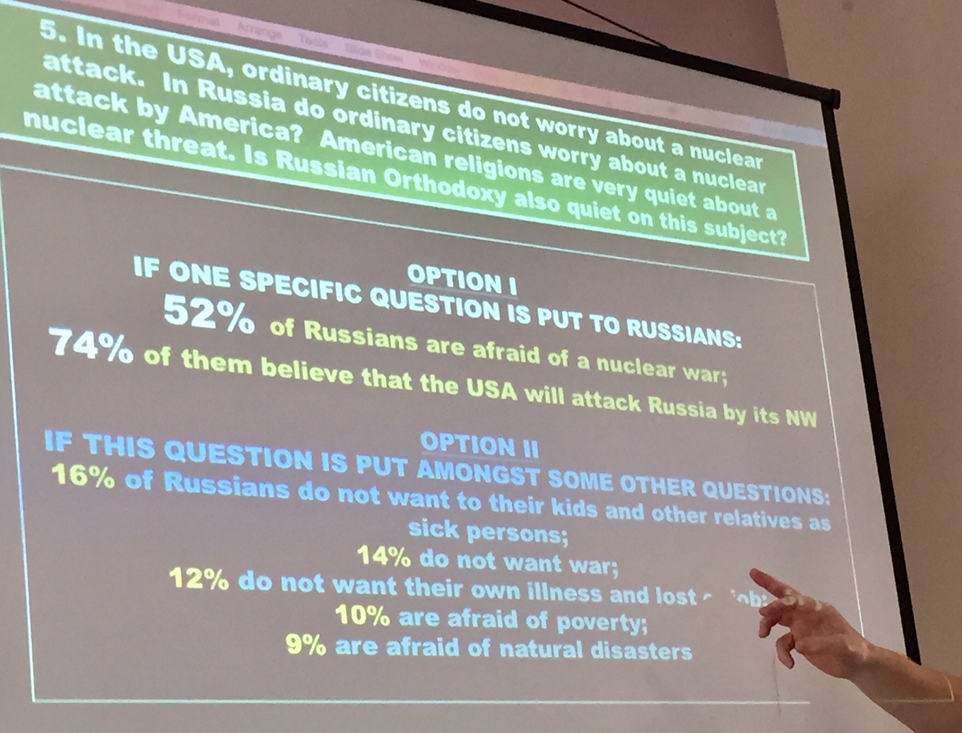 Buildup of Nuclear Arms Race – Cold War II | URI