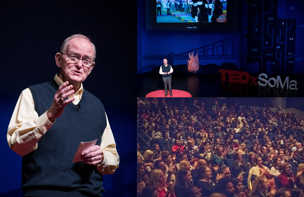 URI Founder Speaks at TEDxSoMa | URI