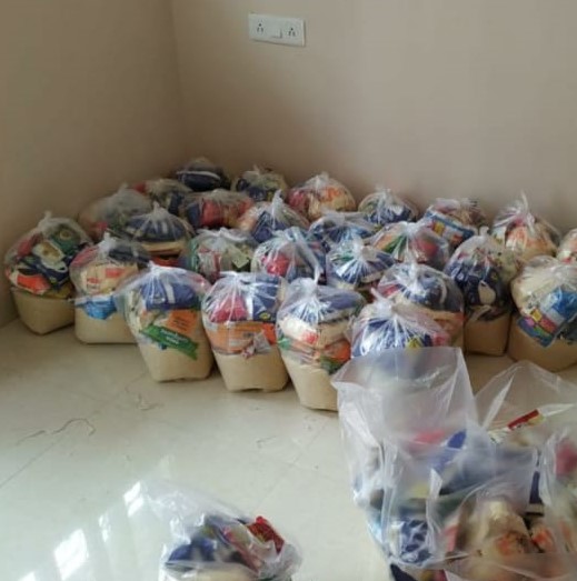 Global Youth Movement Distributes Food Kits | URI
