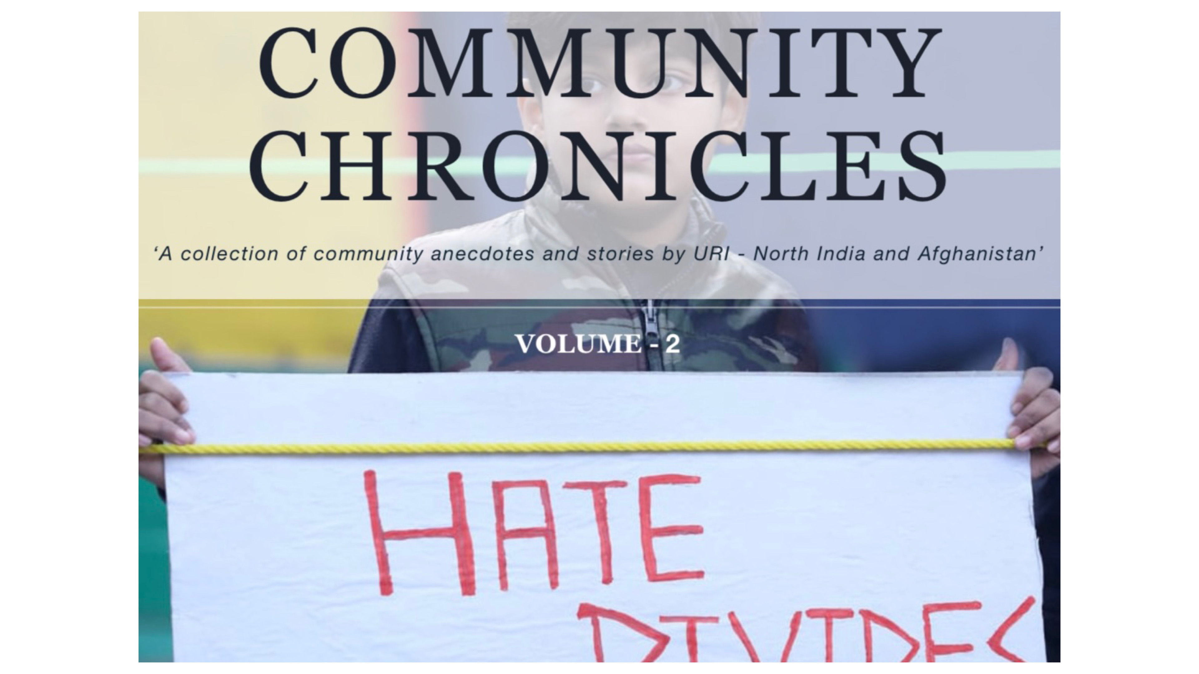 Community Chronicles - Volume 2 | URI