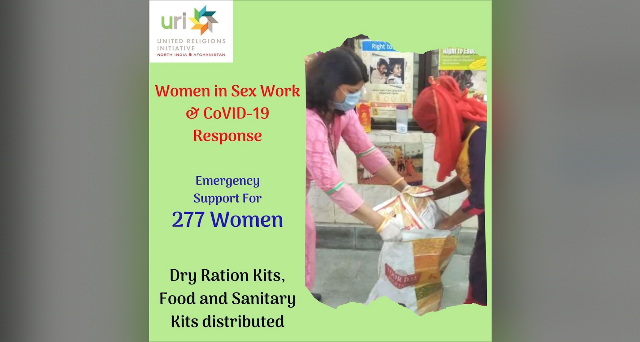 URI Partnerships Thriving to Help People in Crisis | URI