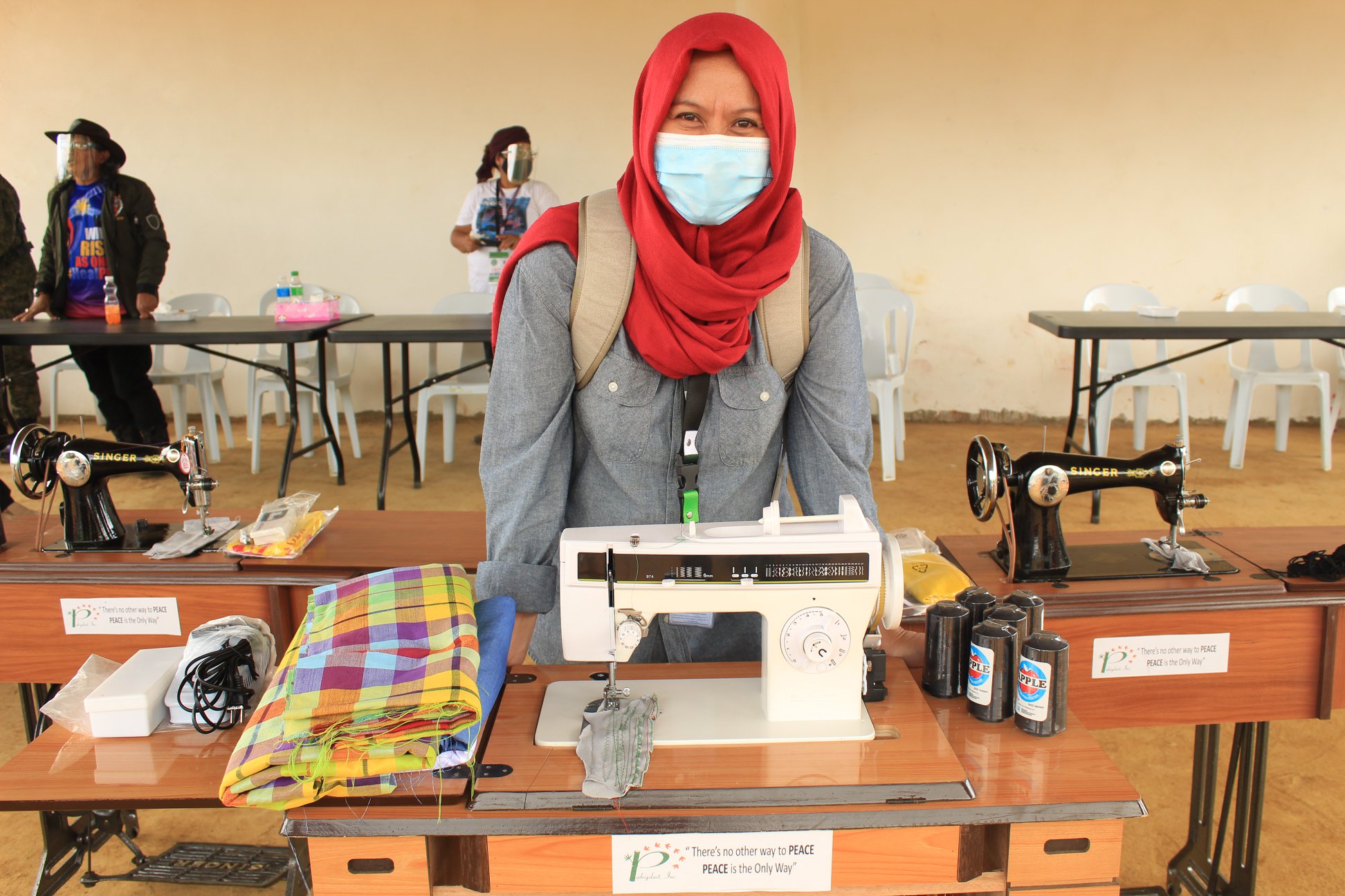 Manufacturing Face Masks in Mindanao | URI