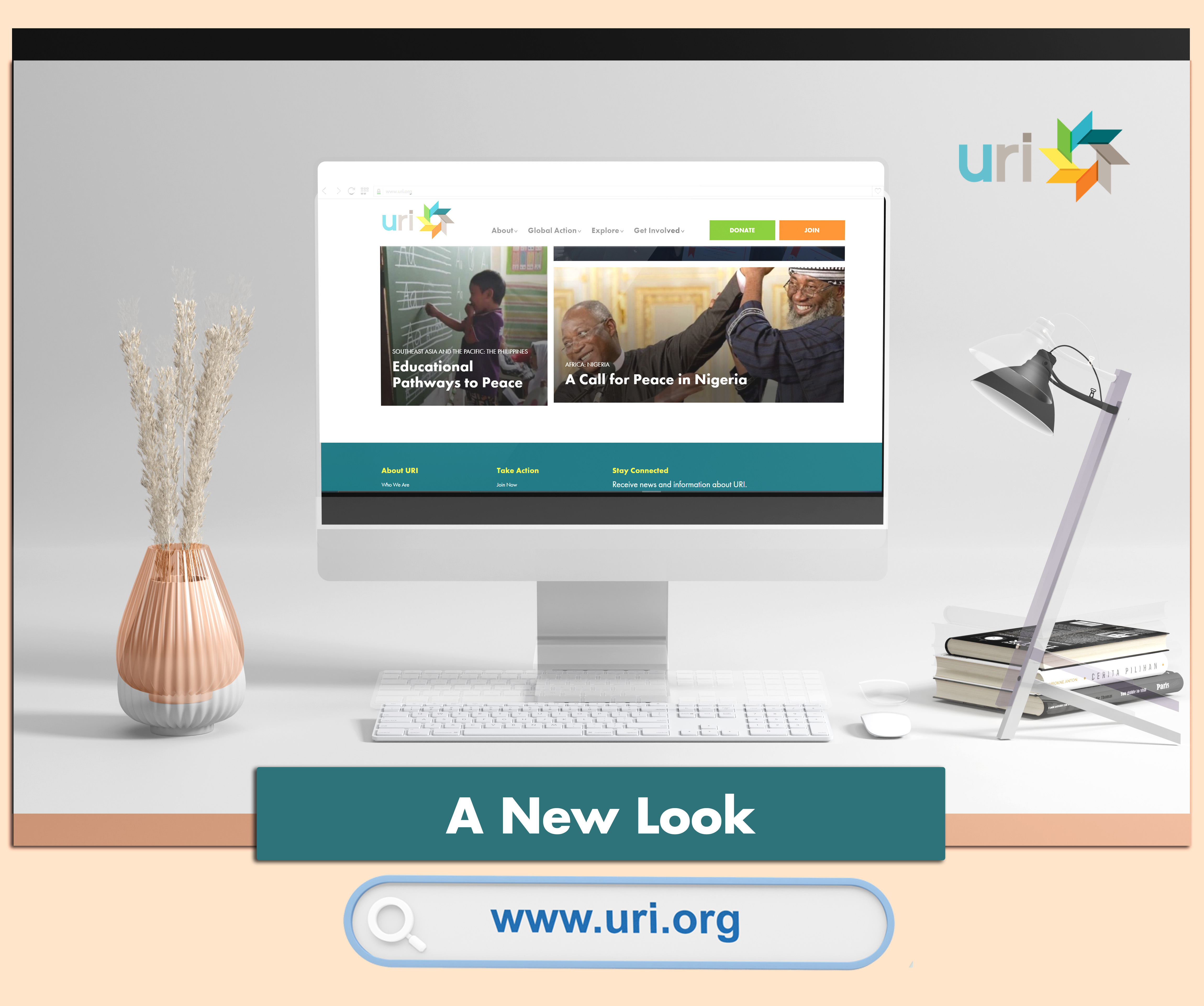 #A New Look! | URI