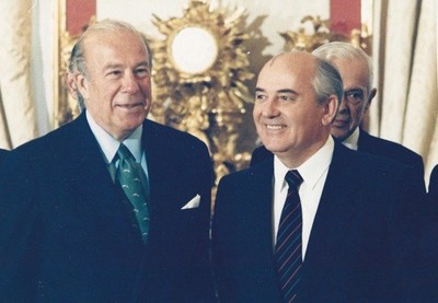 Mikhail Gorbachev – A Tribute by URI | URI