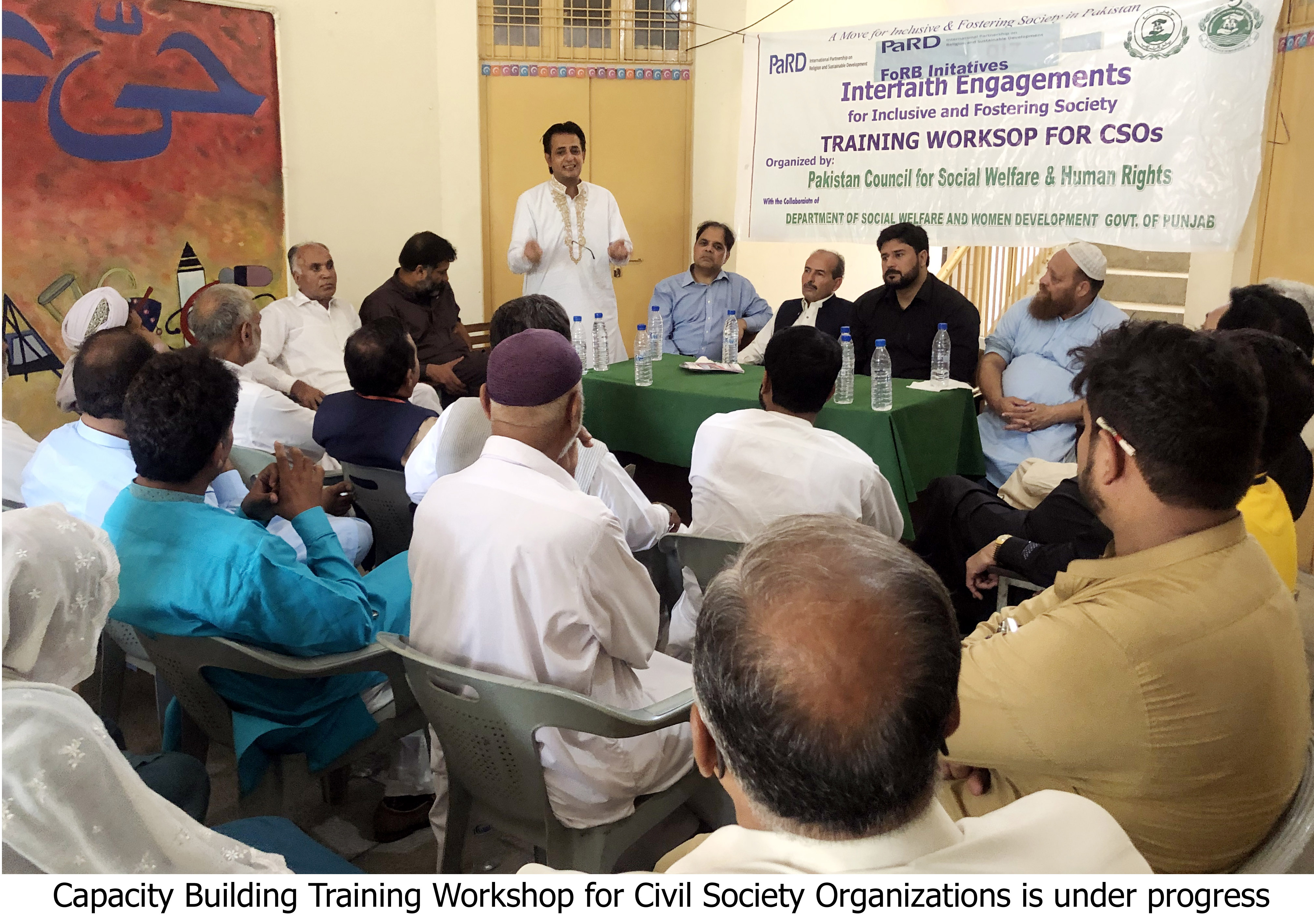 Summary Inter-Faith Engagements for Inclusive and Fostering Society | URI