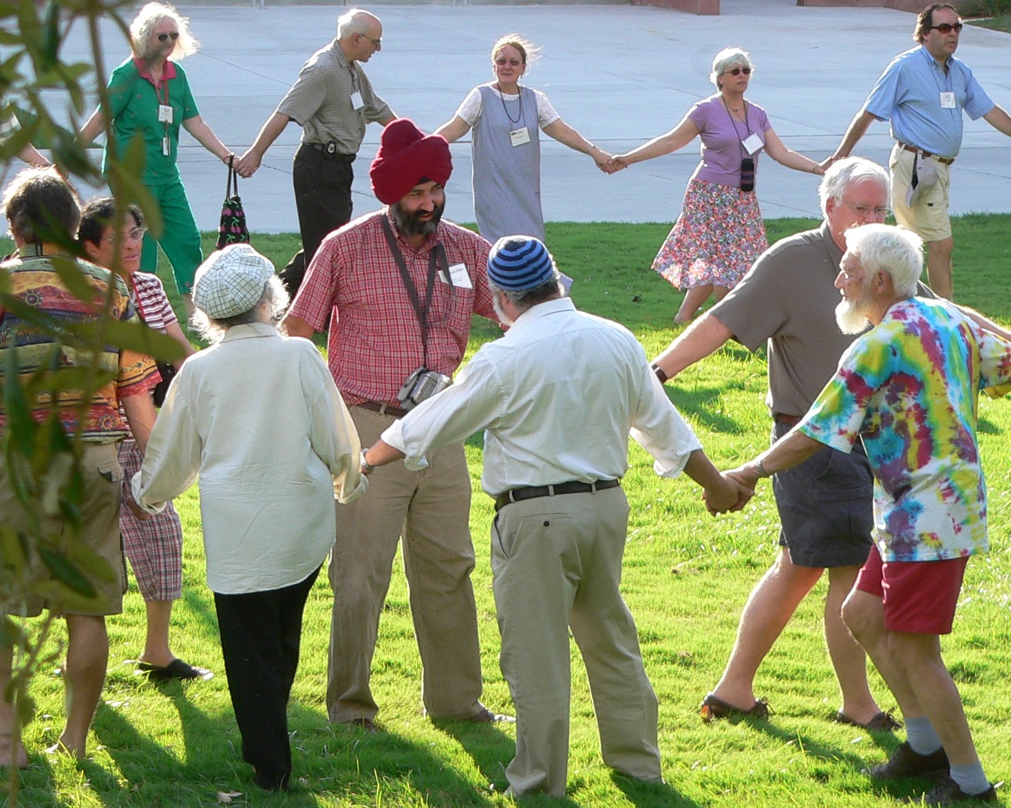 URI Executive Director Celebrates Golden Rule Day | URI