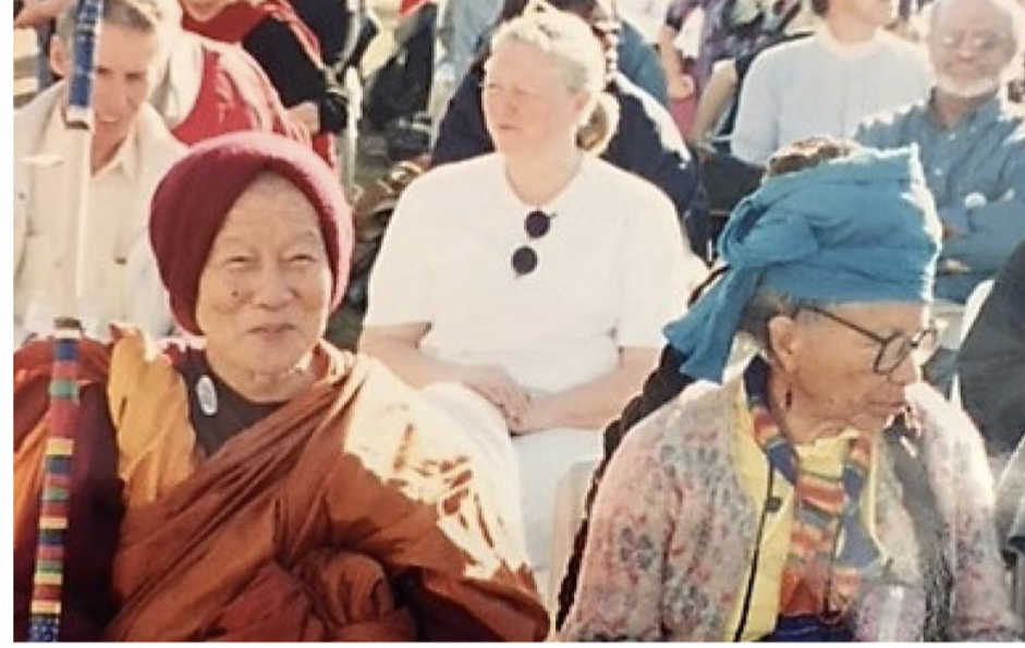 A Step-by-Step Journey – Remembering the Venerable Maha Ghosananda | URI