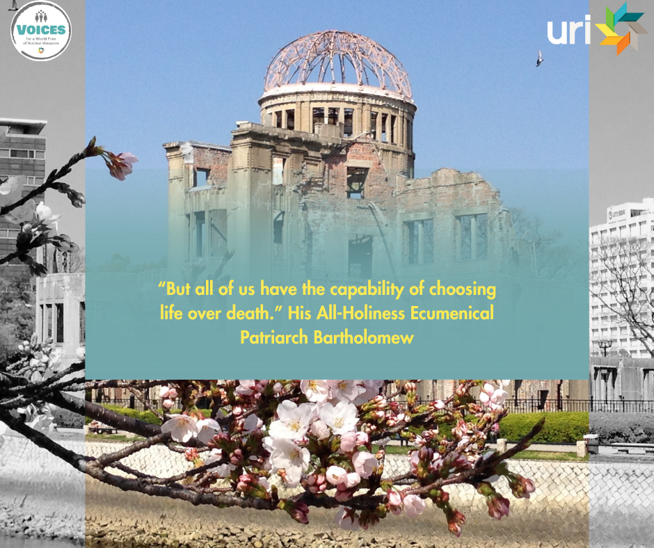 His All-Holiness Ecumenical Patriarch Bartholomew Endorses Nuclear ...