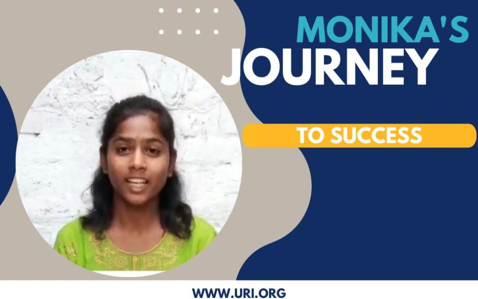 Monika's Journey to Success | URI