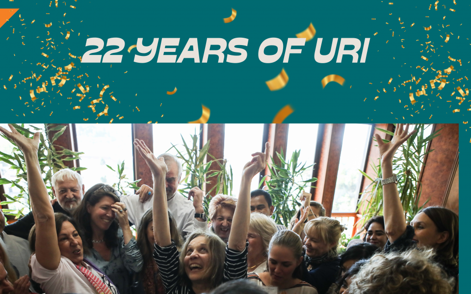 Share and Receive- Celebrating 22 years of URI Together | URI