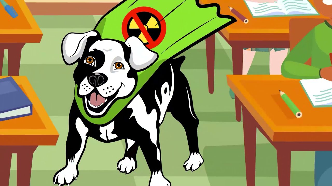 Captain No-Nukes: An Animation for Kids Regarding Peace and Nuclear ...