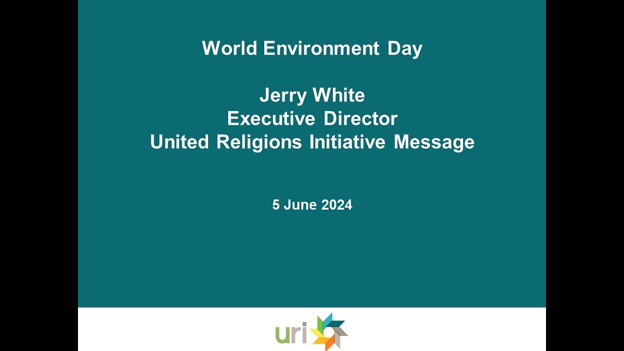 Earth Restoration and Justice Today and Everyday | URI